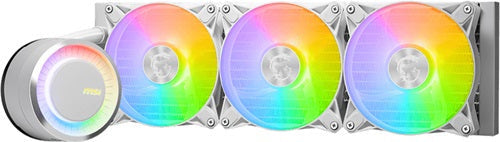 MSI MAG Coreliquid E360 AIO Liquid CPU Cooler WHITE - ED's PCs Redcliffe