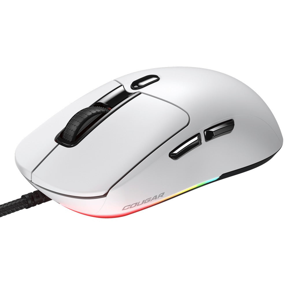 Cougar MINOS NEO WHITE 6200dpi gaming mouse - ED's PCs Redcliffe