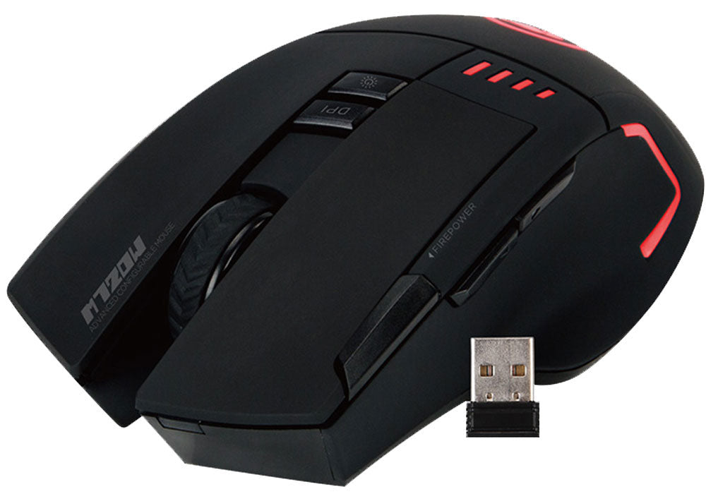 Scorpion M720W Wireless Gaming Mouse - ED's PCs Redcliffe