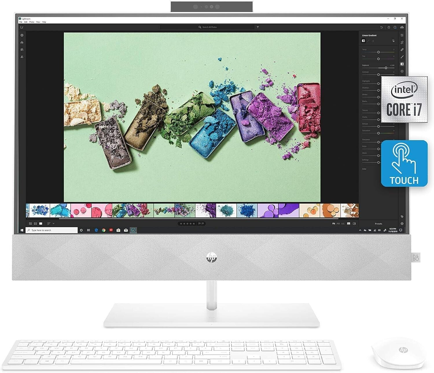 Refurbished HP D1004A AIO Computer - ED's PCs Redcliffe