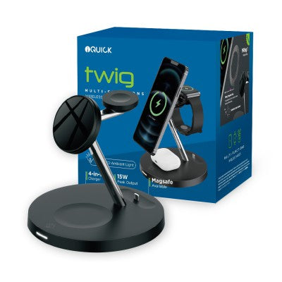 iQuick Twig Multi Functions Wireless Charger – ED's PCs Redcliffe